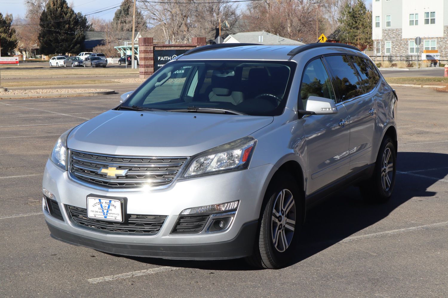 2016 Chevrolet Traverse LT | Victory Motors of Colorado