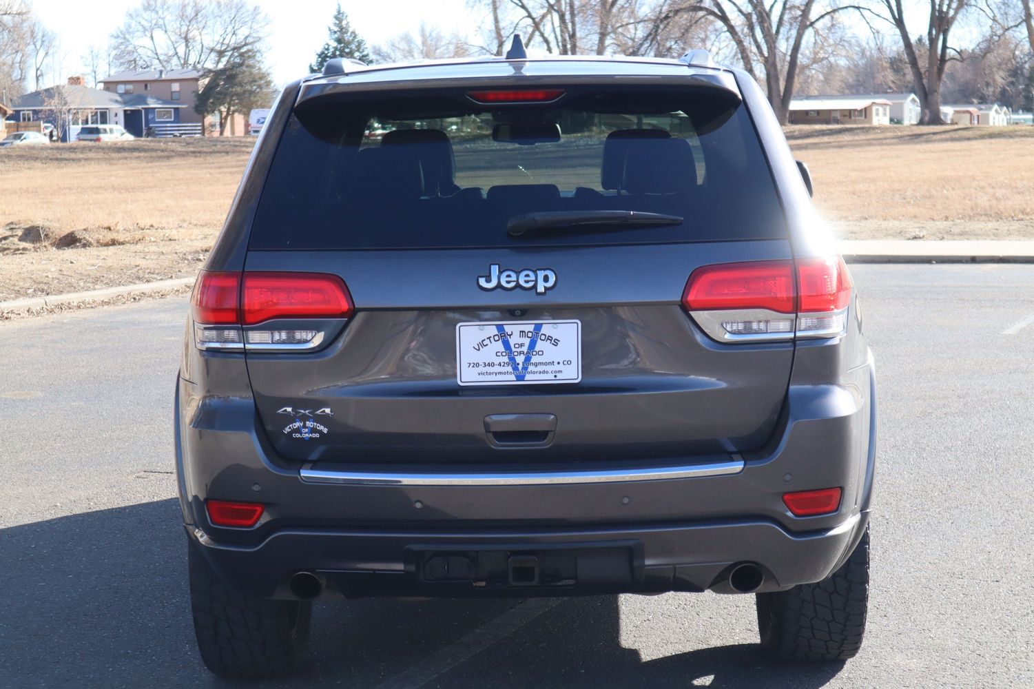 2014 Jeep Grand Cherokee Overland | Victory Motors of Colorado