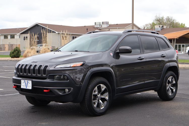 2015 Jeep Cherokee Trailhawk | Victory Motors of Colorado