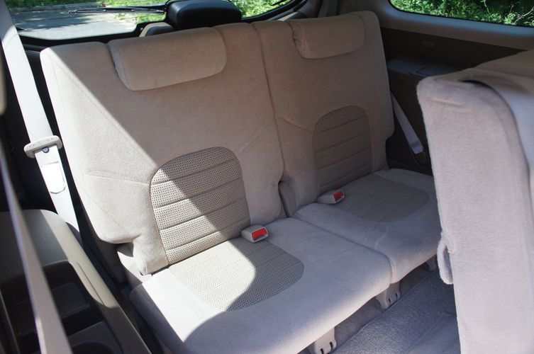 2005 Nissan Pathfinder Interior