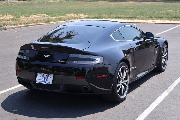 2014 Aston Martin V8 Vantage Base | Victory Motors of Colorado