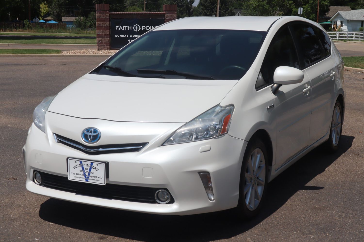 2012 Toyota Prius v Three | Victory Motors of Colorado