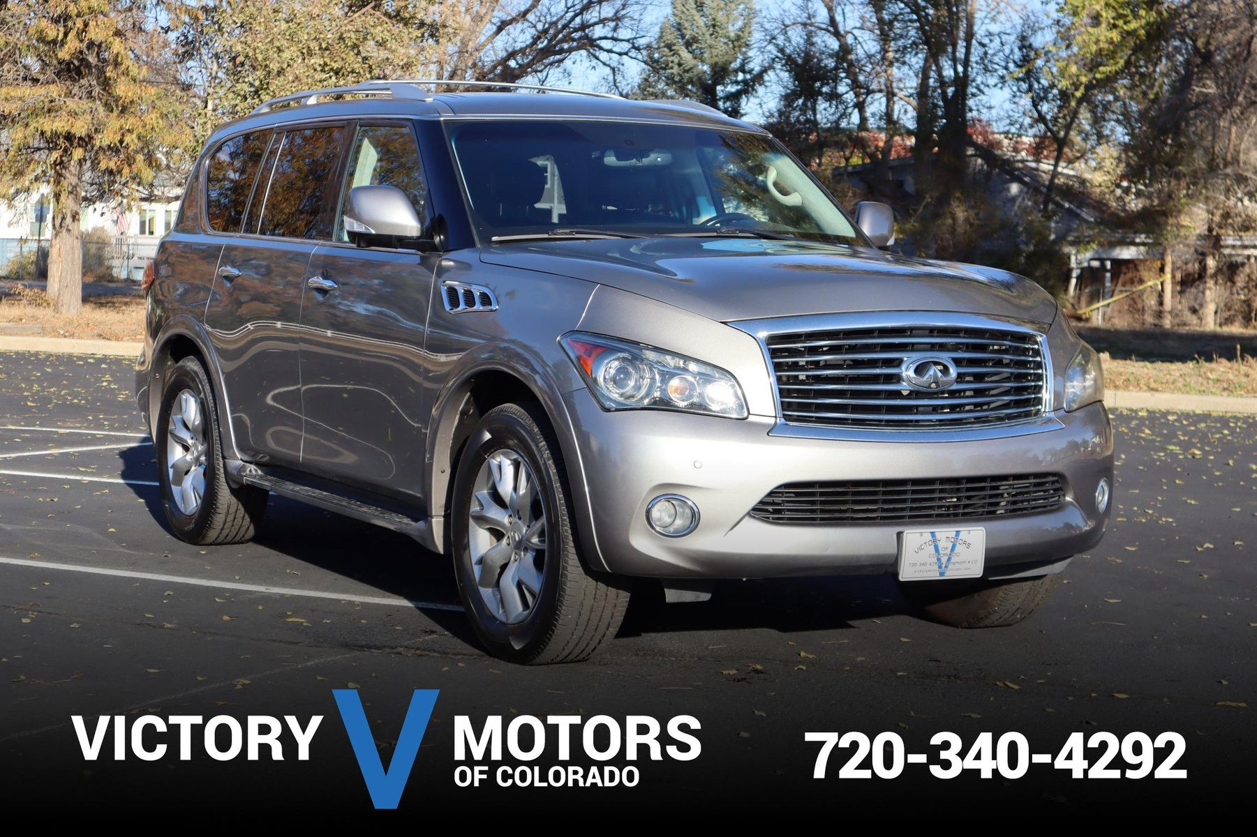 2012 INFINITI QX56 Base | Victory Motors of Colorado