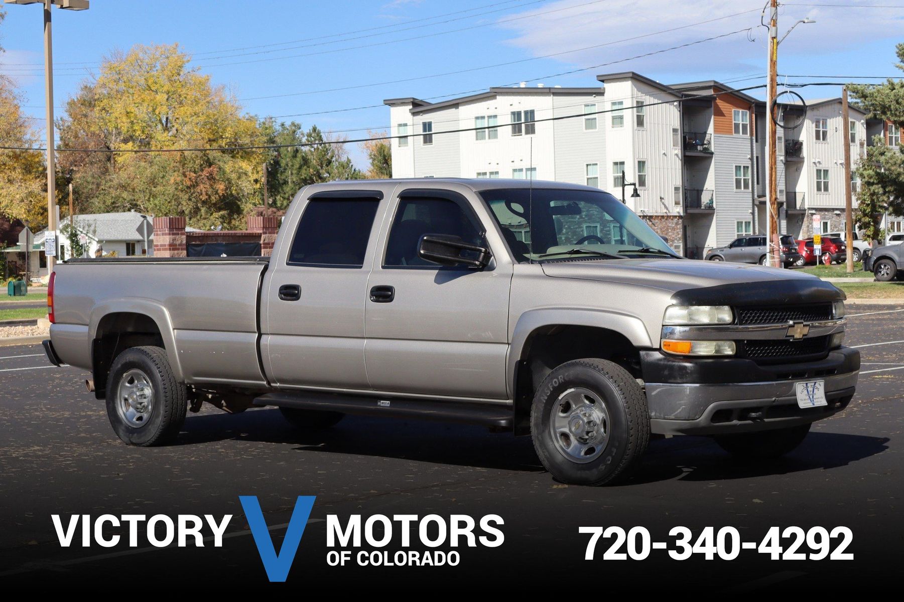 2002 Chevrolet Silverado 2500HD Base | Victory Motors of Colorado