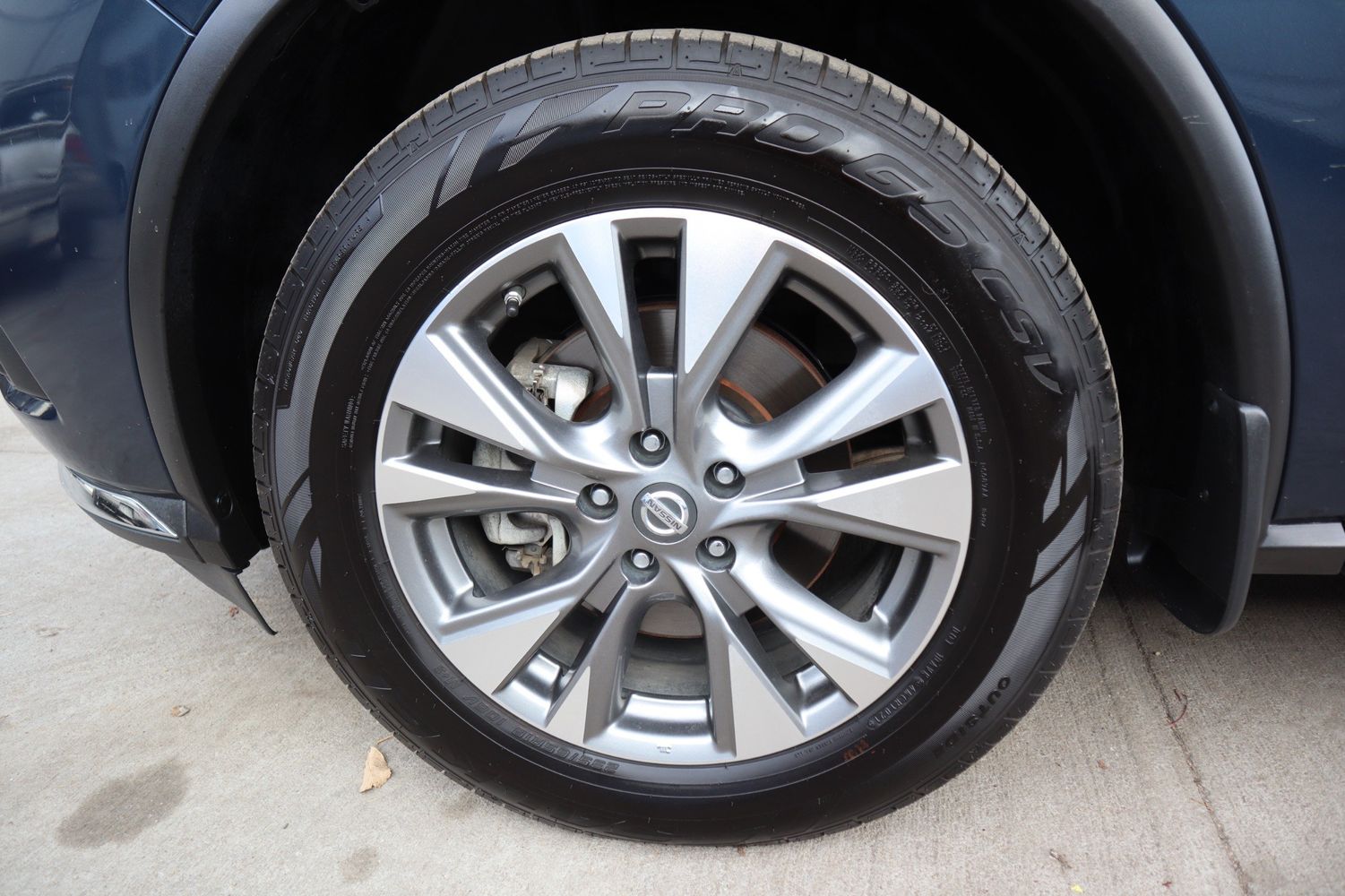 2016 Nissan Murano Tire Size
