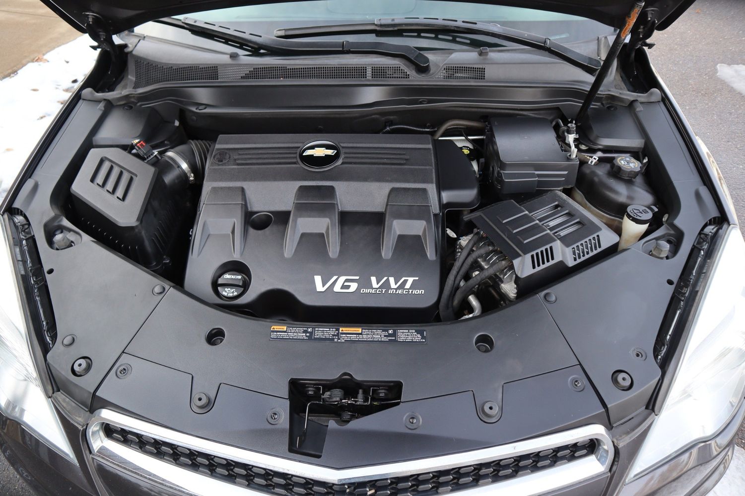 2015 Chevy Equinox Engine