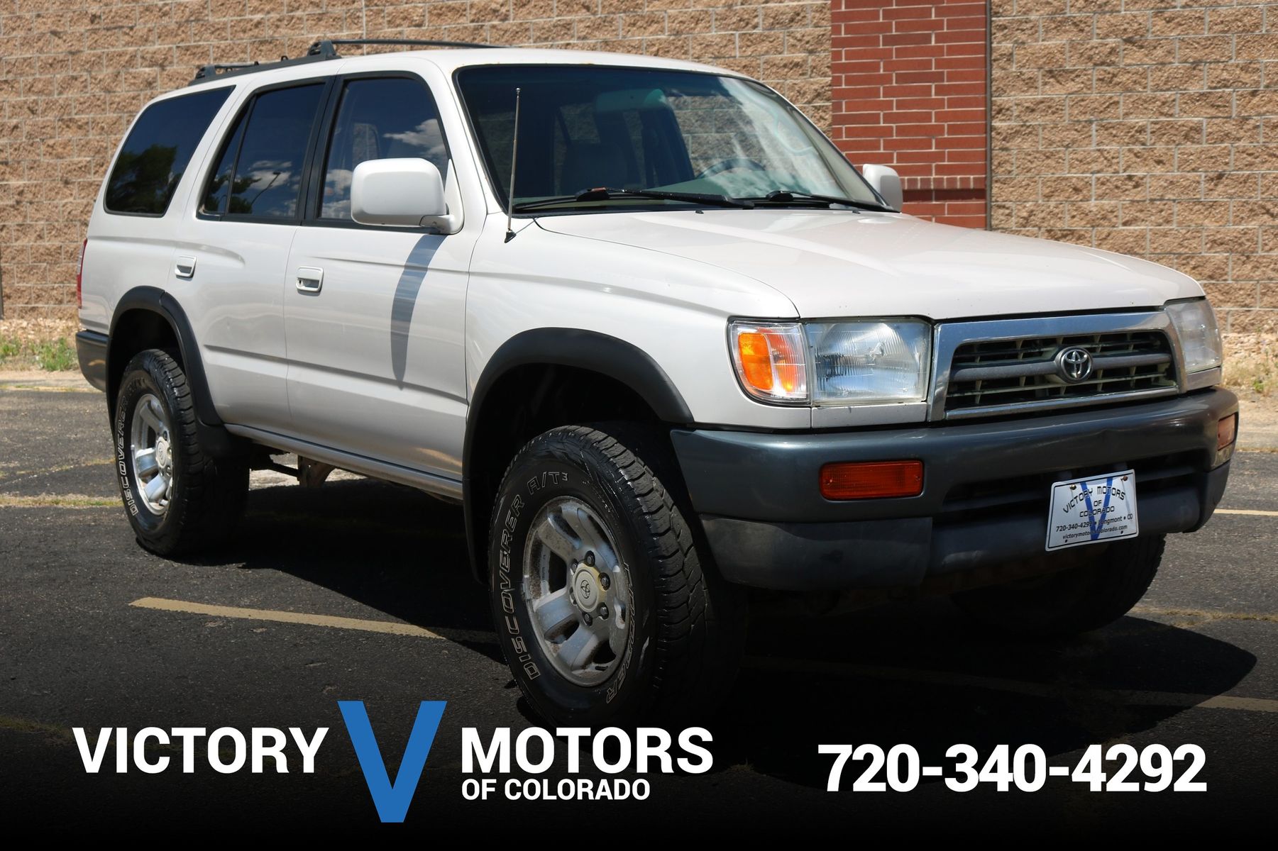 1996 Toyota 4Runner SR5 | Victory Motors of Colorado