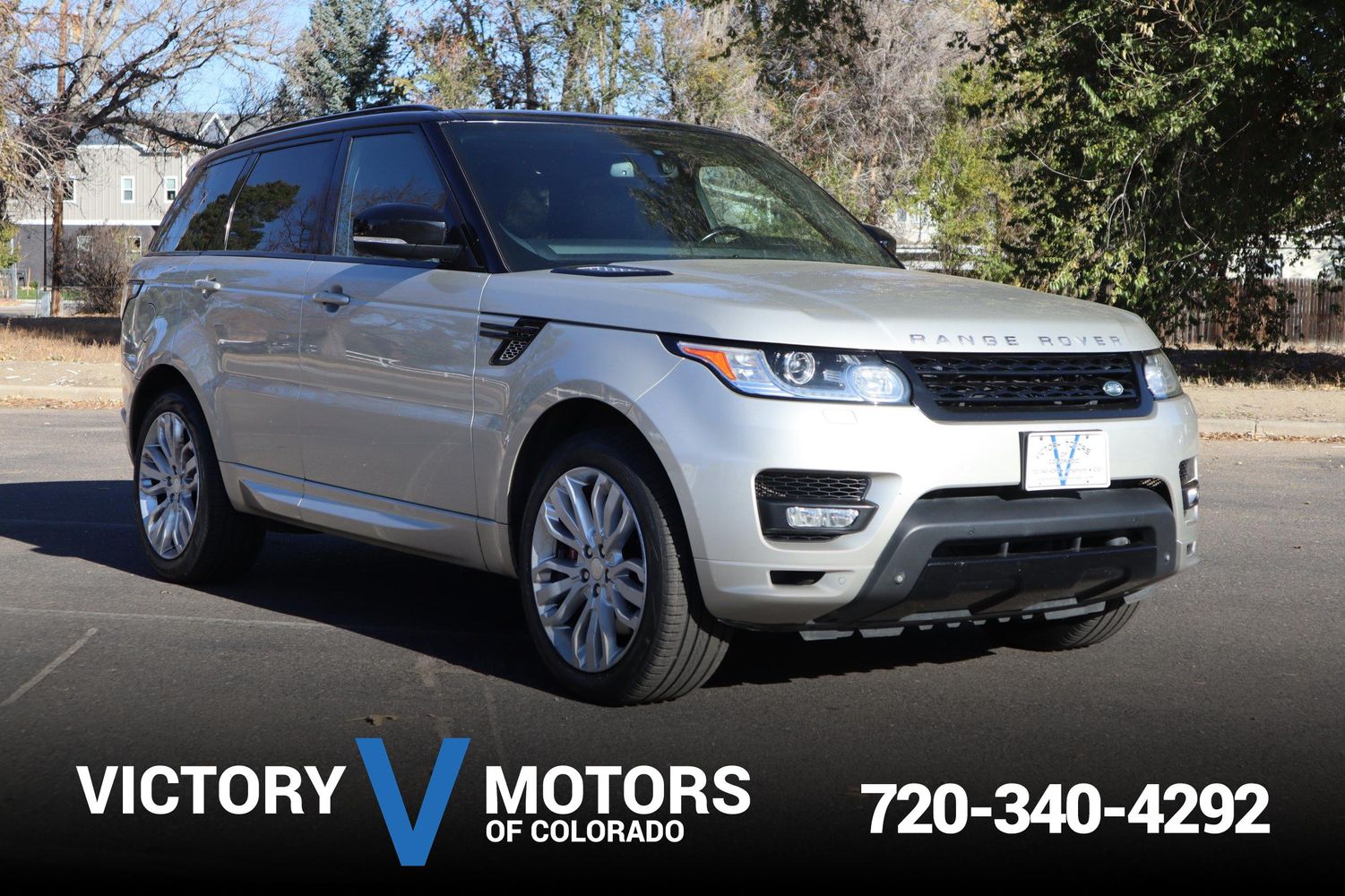 2014 Land Rover Range Rover Sport Autobiography | Victory Motors of ...