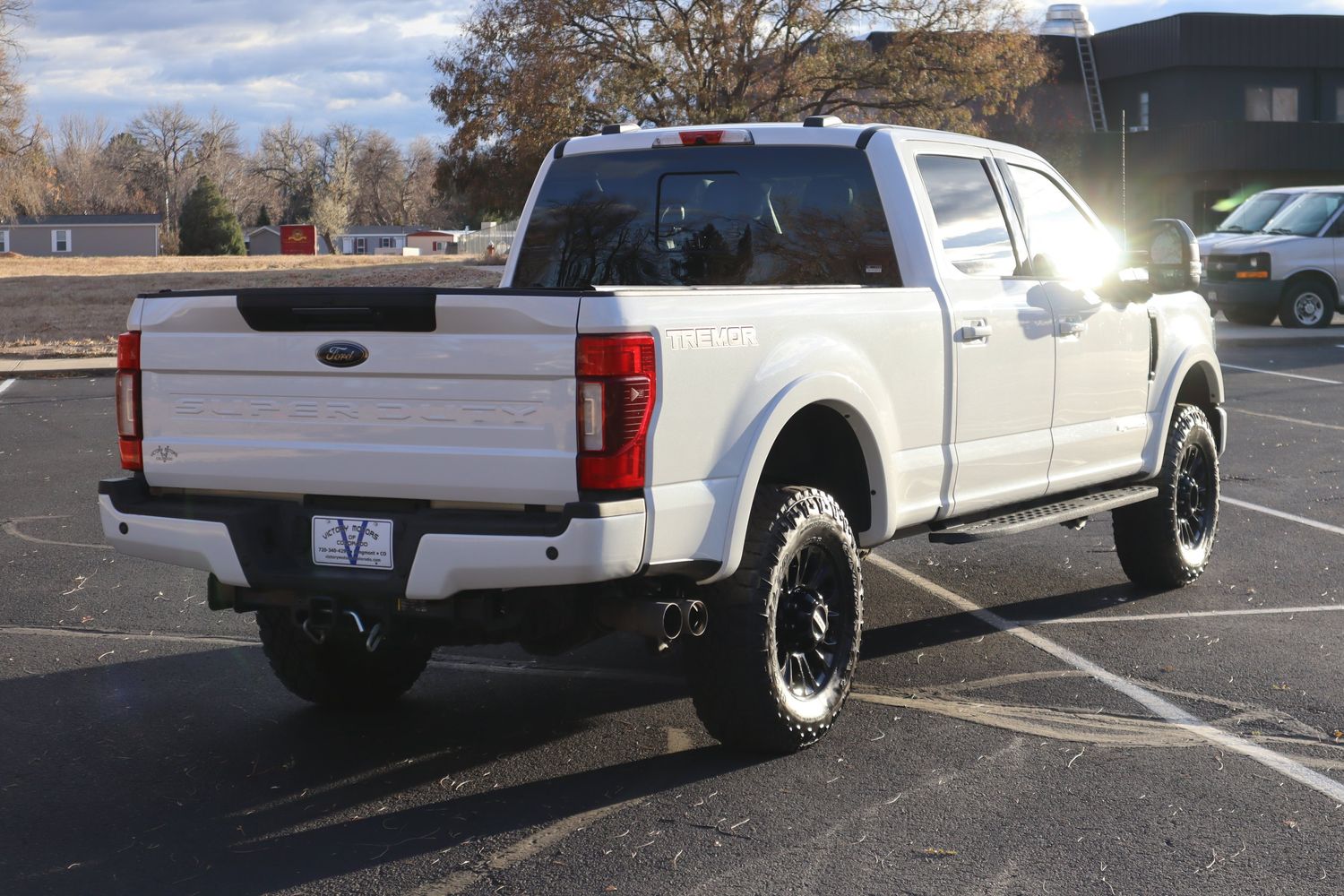 2022 Ford F-350 Super Duty Tremor | Victory Motors of Colorado