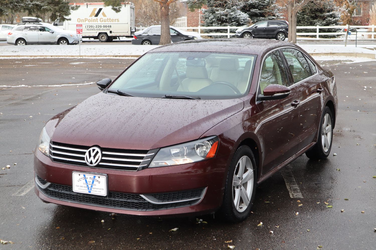 2012 Volkswagen Passat SE PZEV | Victory Motors of Colorado