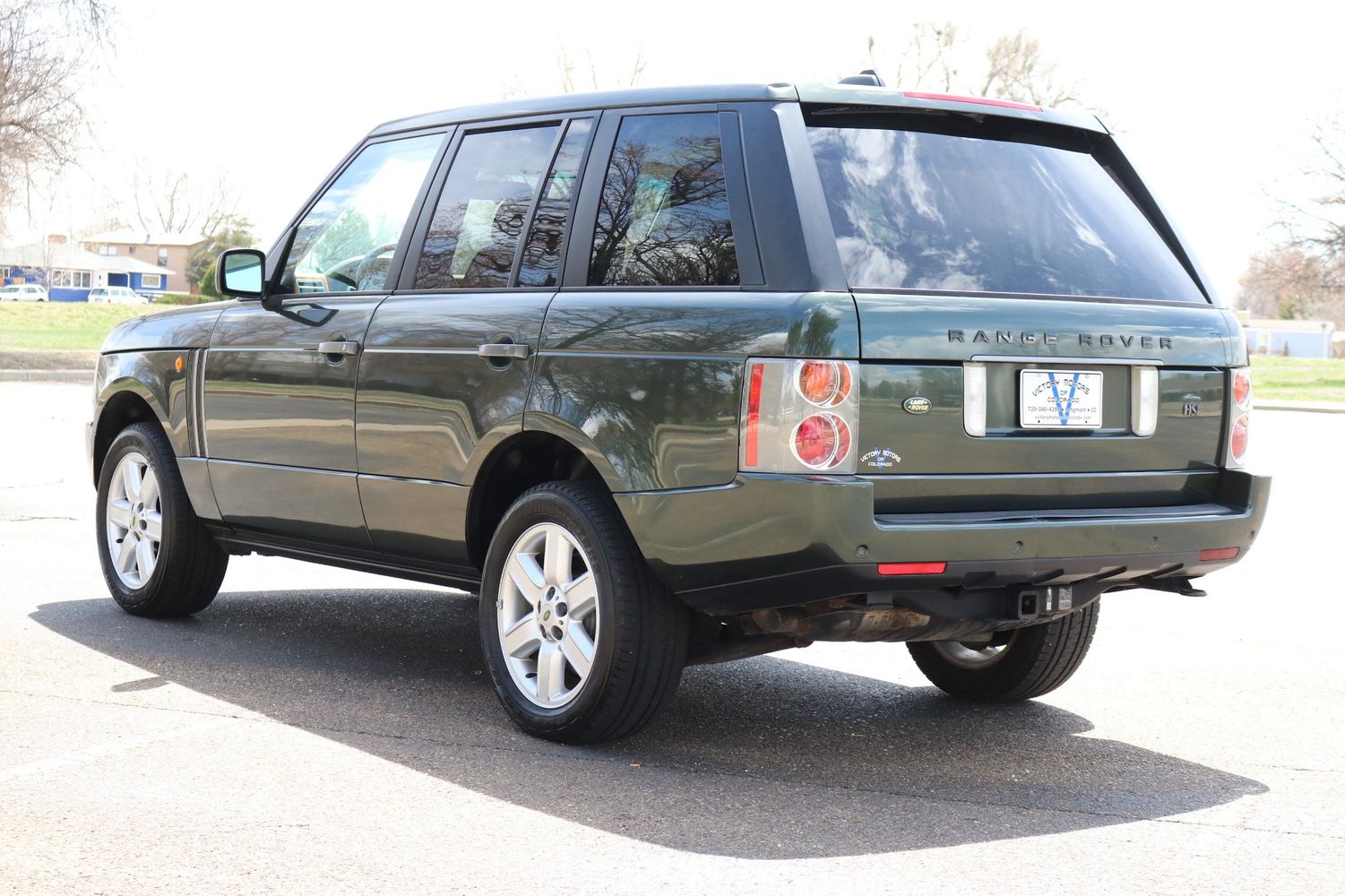 2005 Land Rover Range Rover HSE | Victory Motors of Colorado