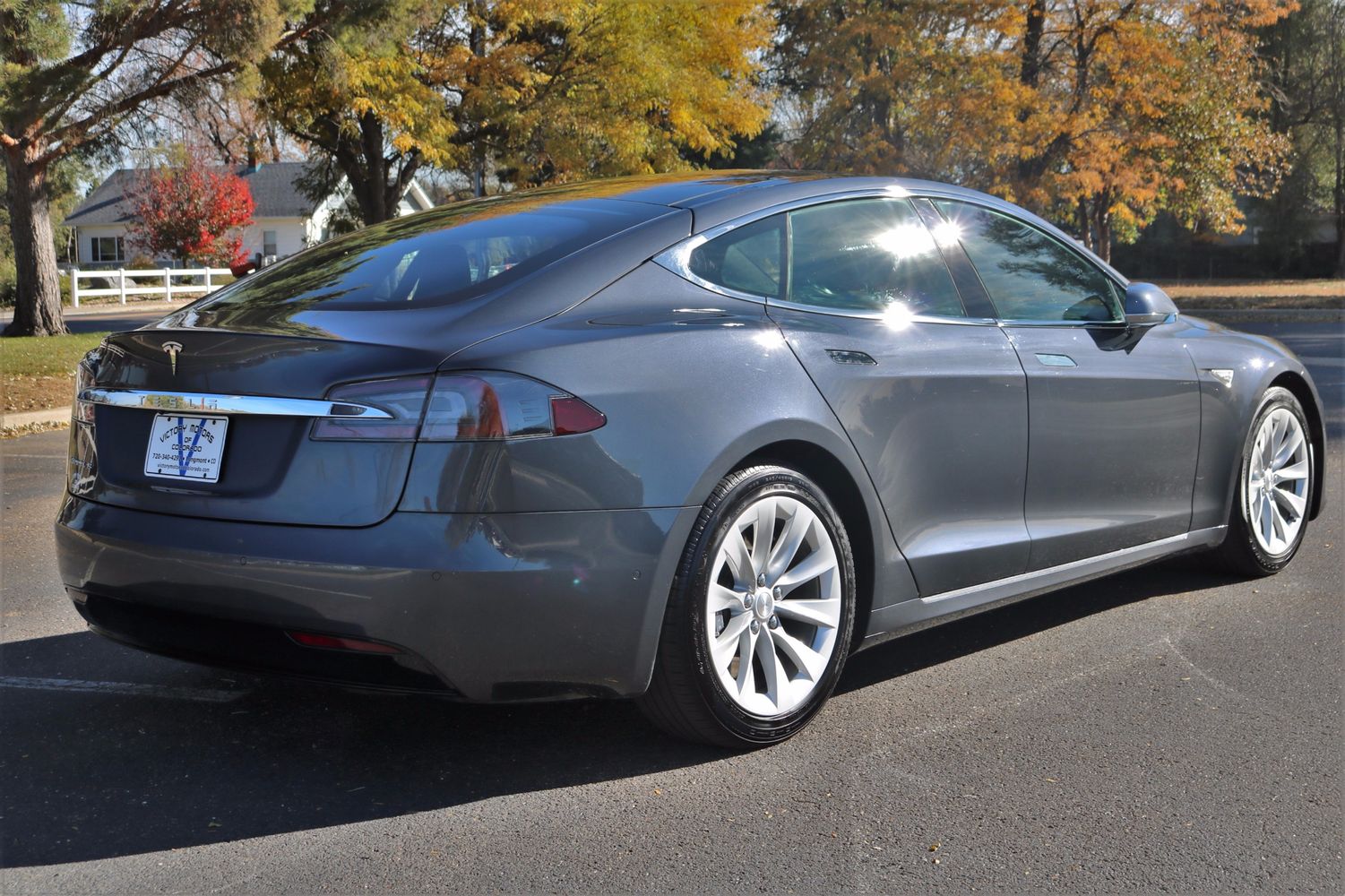 2016 Tesla Model S 75D | Victory Motors of Colorado