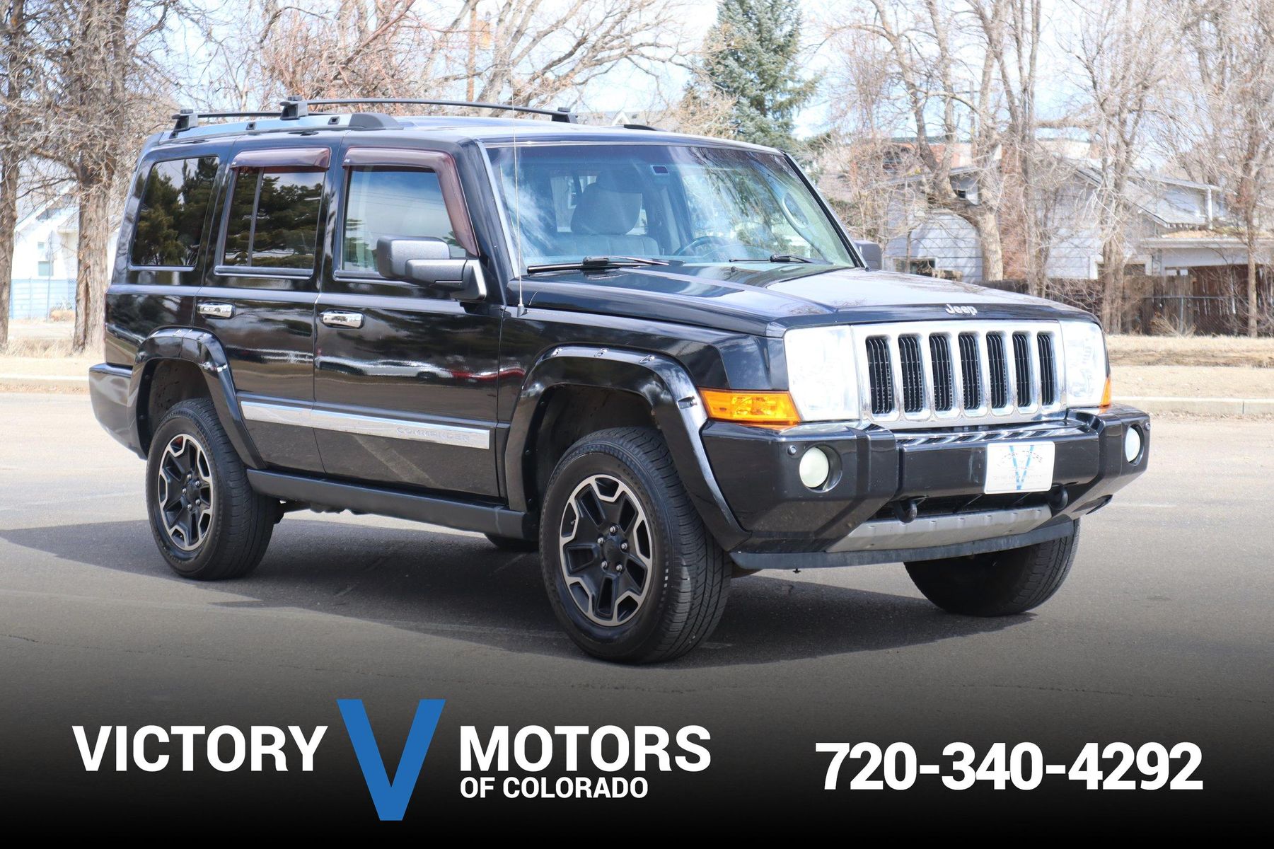 2006 Jeep Commander Limited | Victory Motors of Colorado