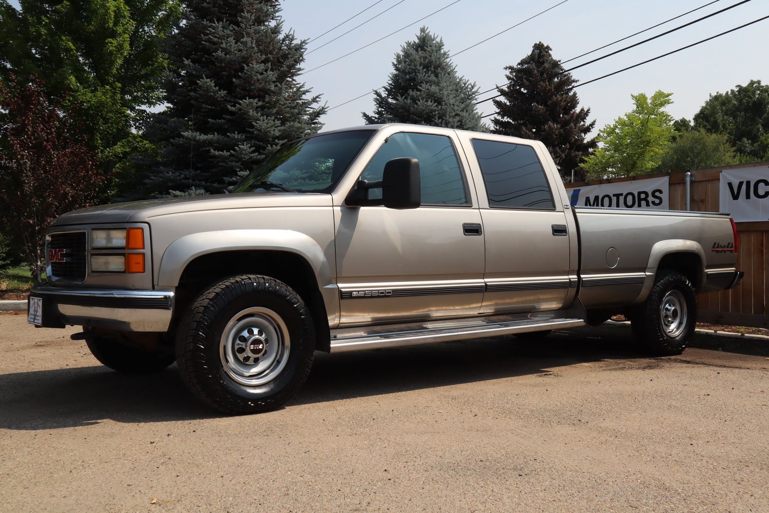 2000 GMC Sierra 3500 K3500 SLE | Victory Motors of Colorado