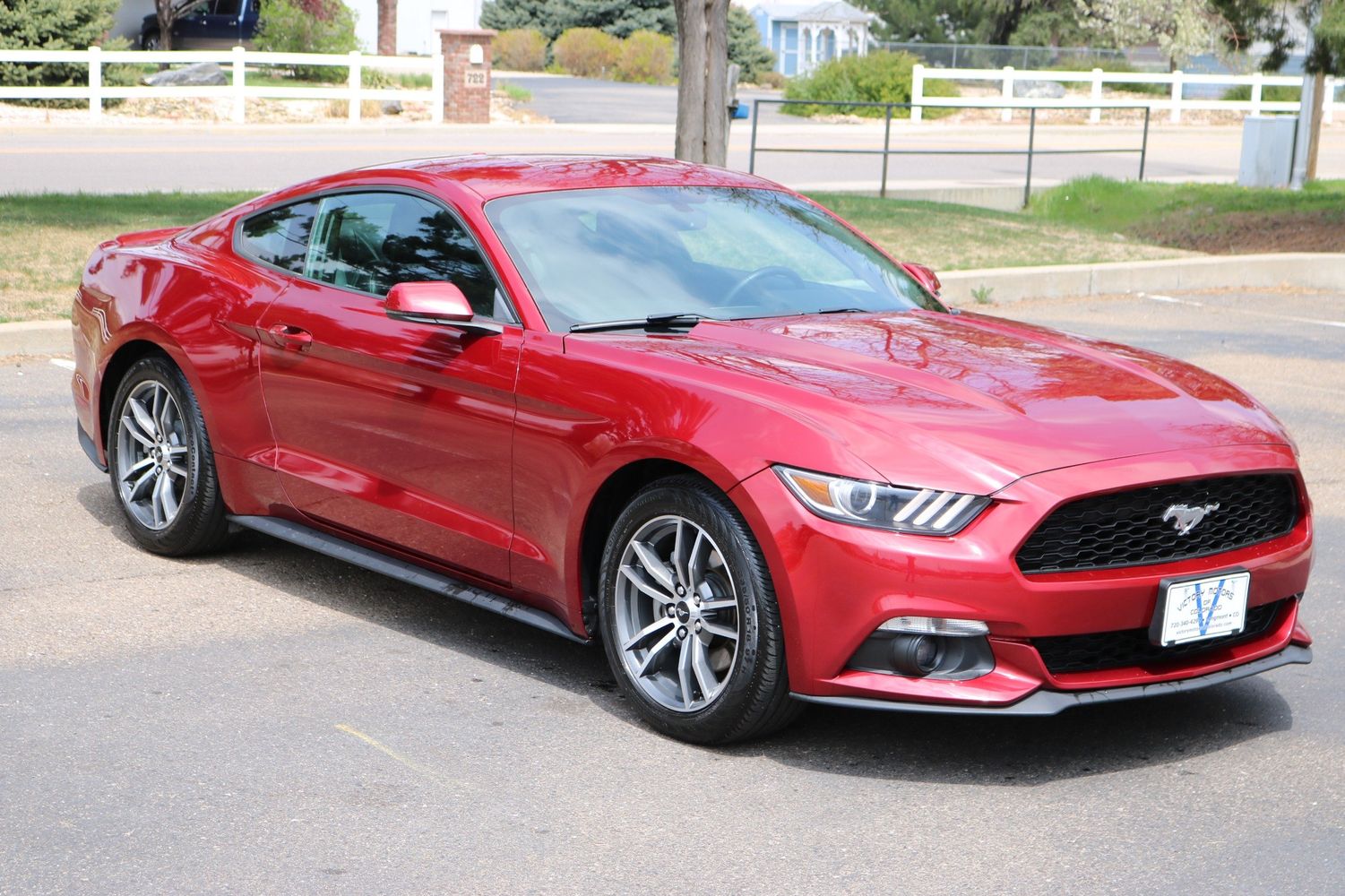 2015 Ford Mustang EcoBoost Premium | Victory Motors of Colorado
