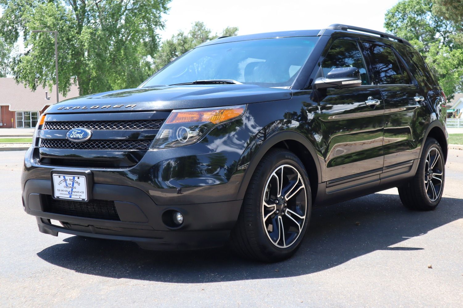 2014 Ford Explorer Sport | Victory Motors of Colorado