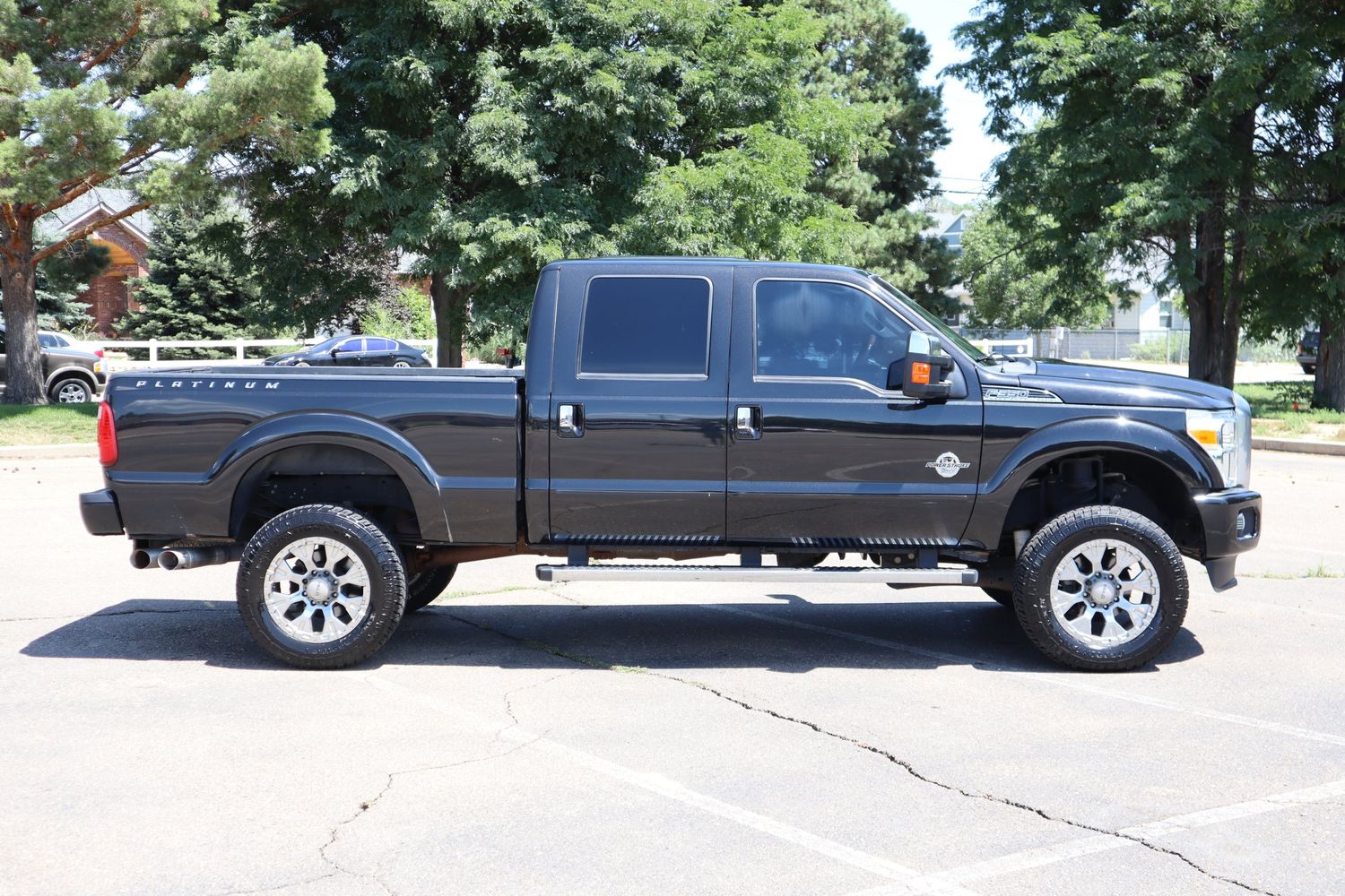 2015 Ford F-350 Super Duty Platinum | Victory Motors of Colorado