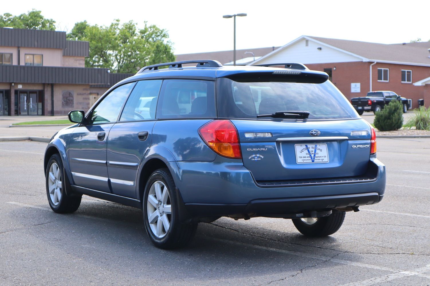 2007 Subaru Outback | Victory Motors of Colorado