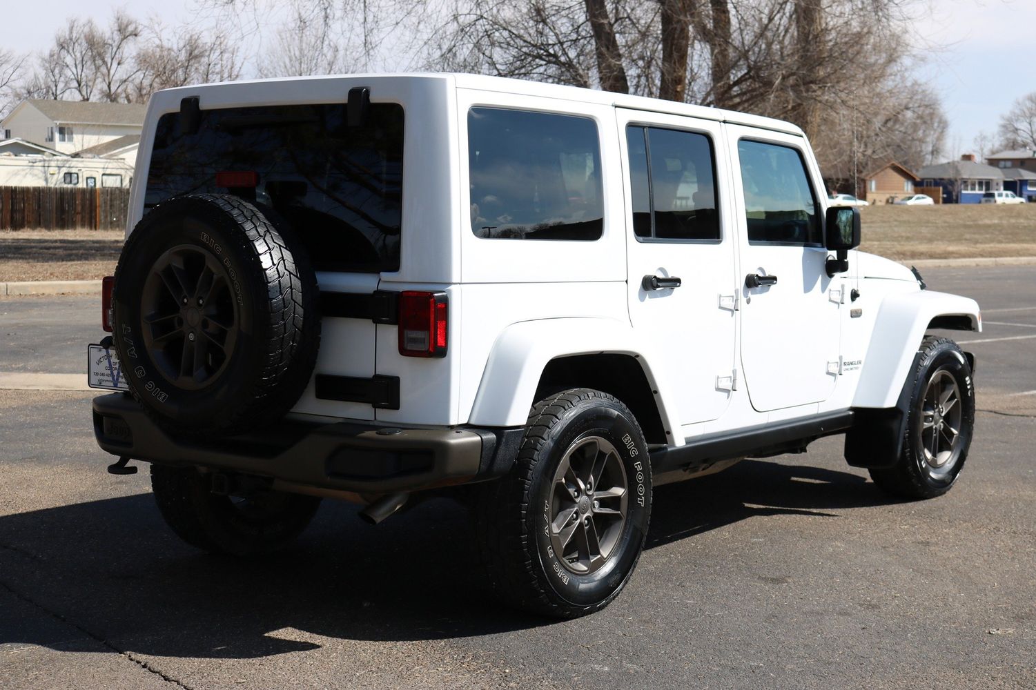 2016 Jeep Wrangler Unlimited Sahara 75th Anniversary | Victory Motors ...