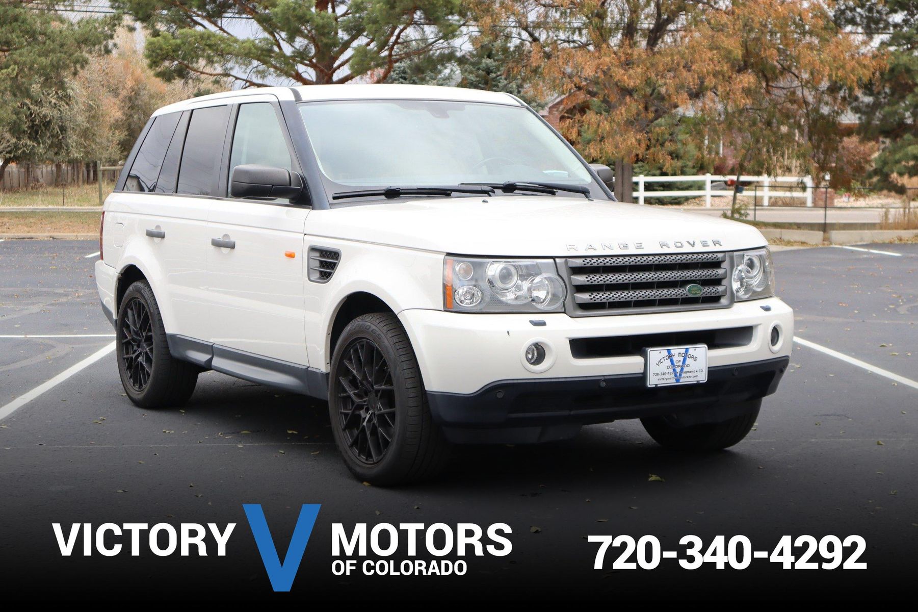 2008 Land Rover Range Rover Sport HSE | Victory Motors of Colorado
