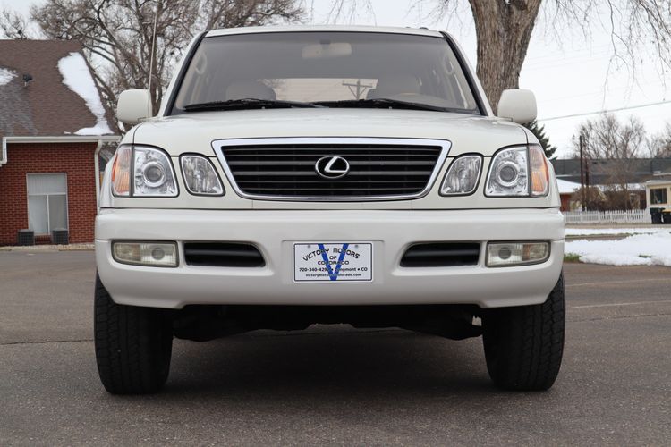 2001 Lexus LX 470 Base | Victory Motors of Colorado