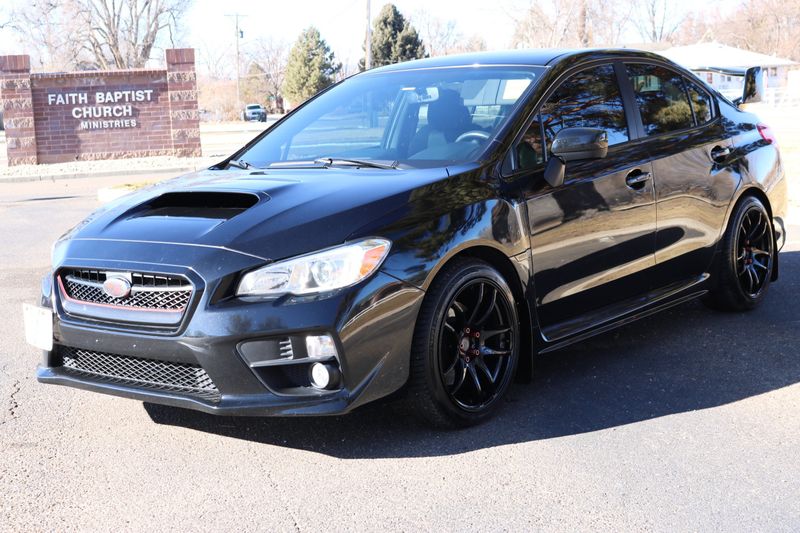 2015 Subaru WRX Photos