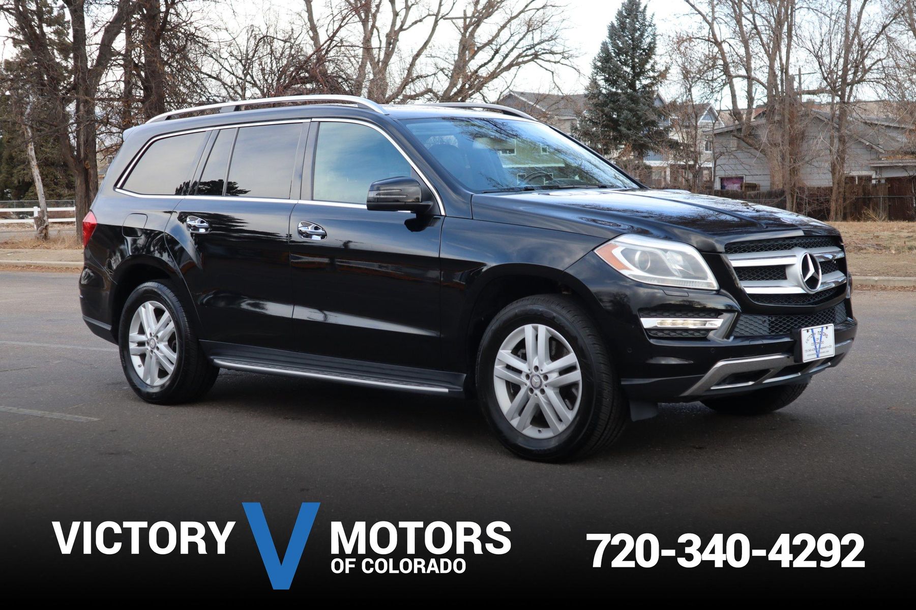 2014 Mercedes-Benz GL-Class GL 450 4MATIC | Victory Motors of Colorado