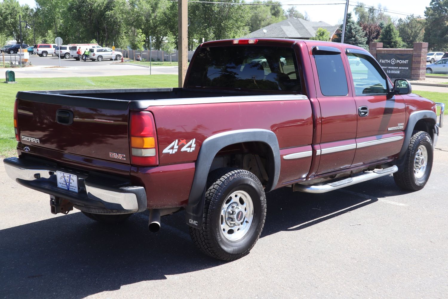 2002 GMC Sierra 2500HD Base | Victory Motors of Colorado