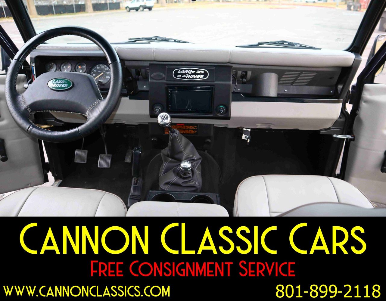 1997 Land Rover Defender 90 SU | Cannon Classic Cars