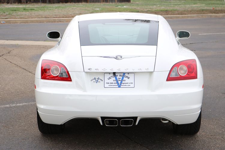 White Chevy Crossfire 2005 Chrysler Crossfire SRT 6 Roadster Auction
