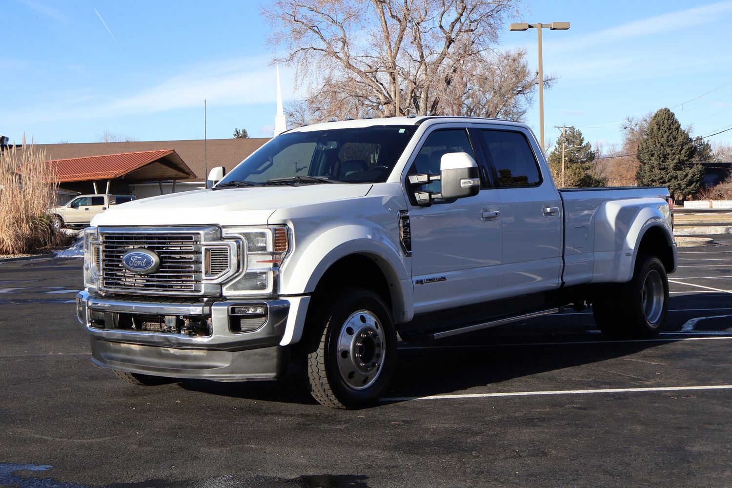 2022 Ford F-450 Super Duty Lariat | Victory Motors of Colorado