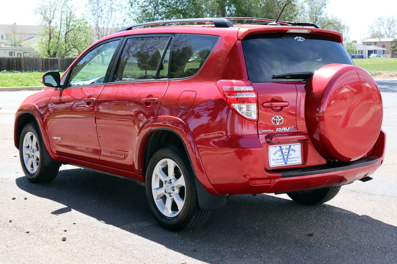 2010 Toyota RAV4 Limited | Victory Motors of Colorado