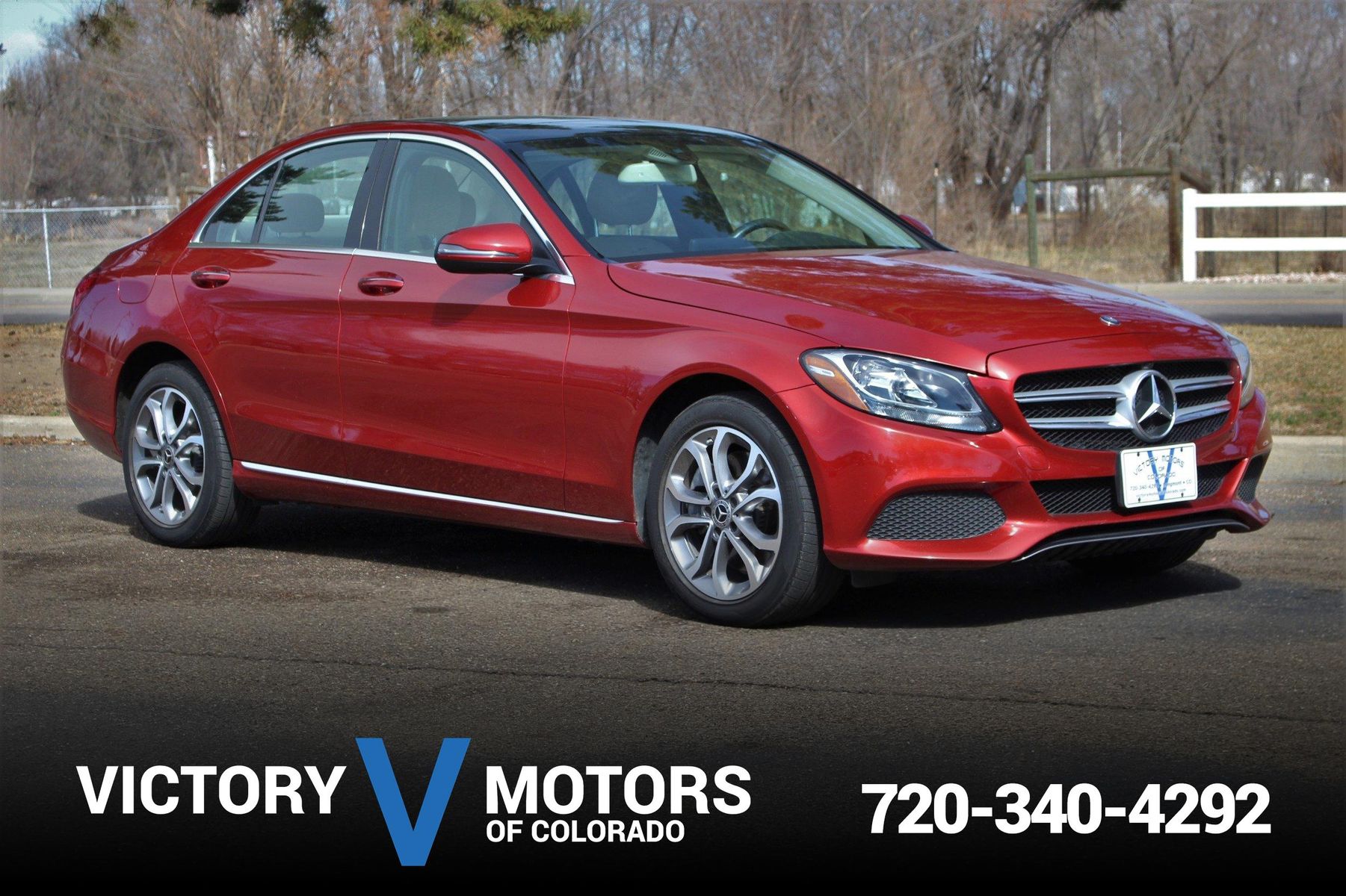 2017 Mercedes-Benz C 300 4MATIC | Victory Motors of Colorado