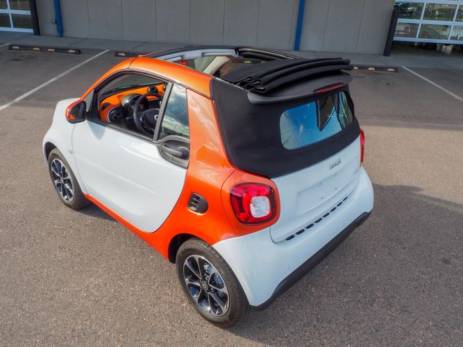 2017 Smart fortwo passion | Cars Remember When