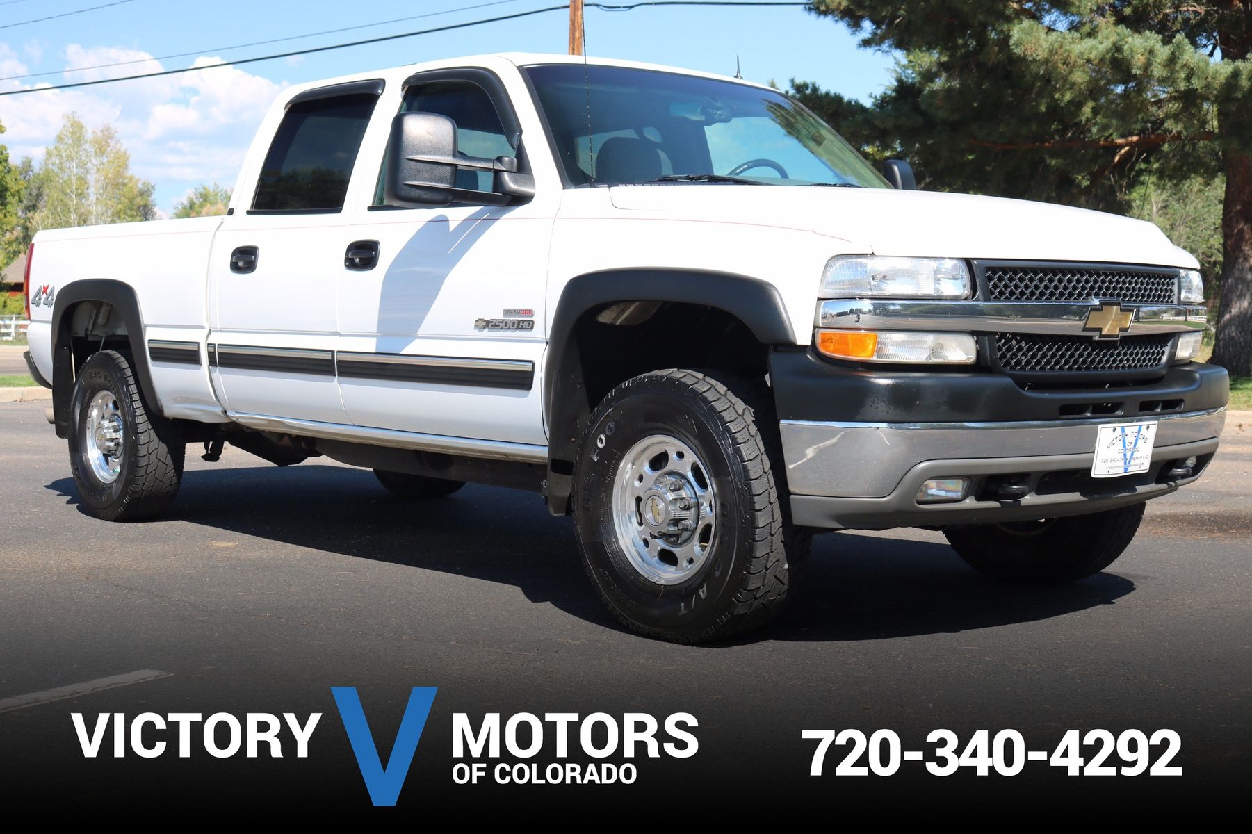 2002 Chevrolet Silverado 2500HD LT | Victory Motors of Colorado