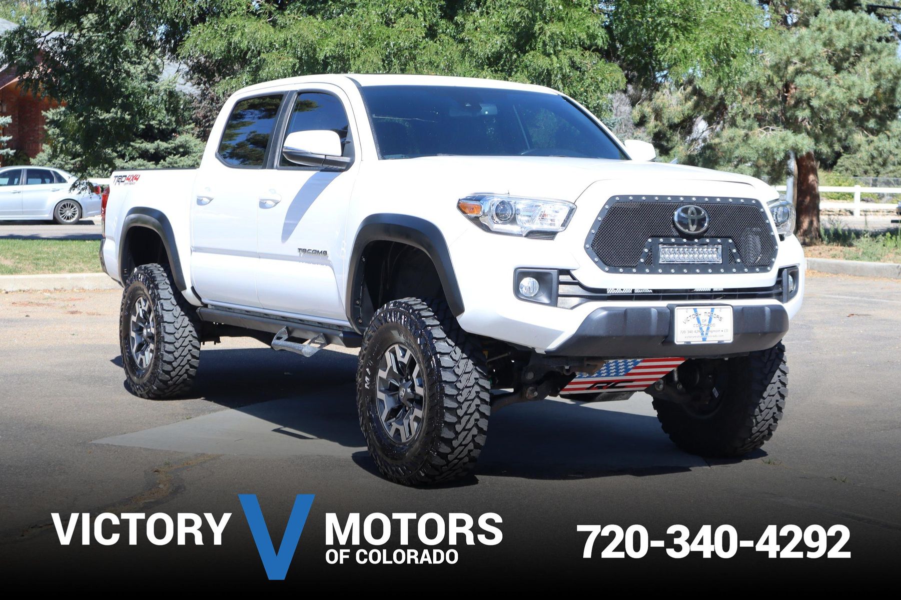 2019 Toyota Tacoma TRD Off-Road | Victory Motors of Colorado