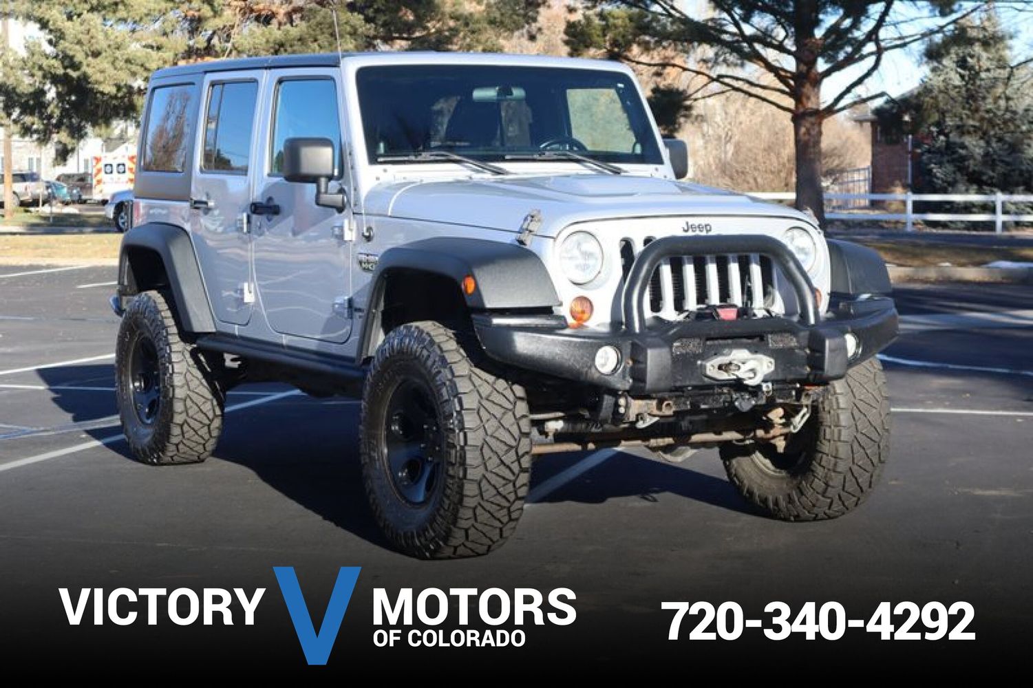 2012 Jeep Wrangler Unlimited Call of Duty MW3 | Victory Motors of Colorado