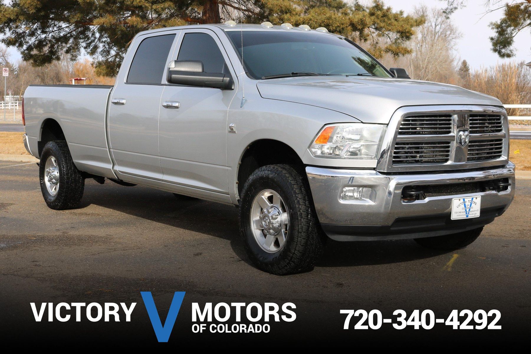2010 Dodge Ram 2500 SLT | Victory Motors of Colorado