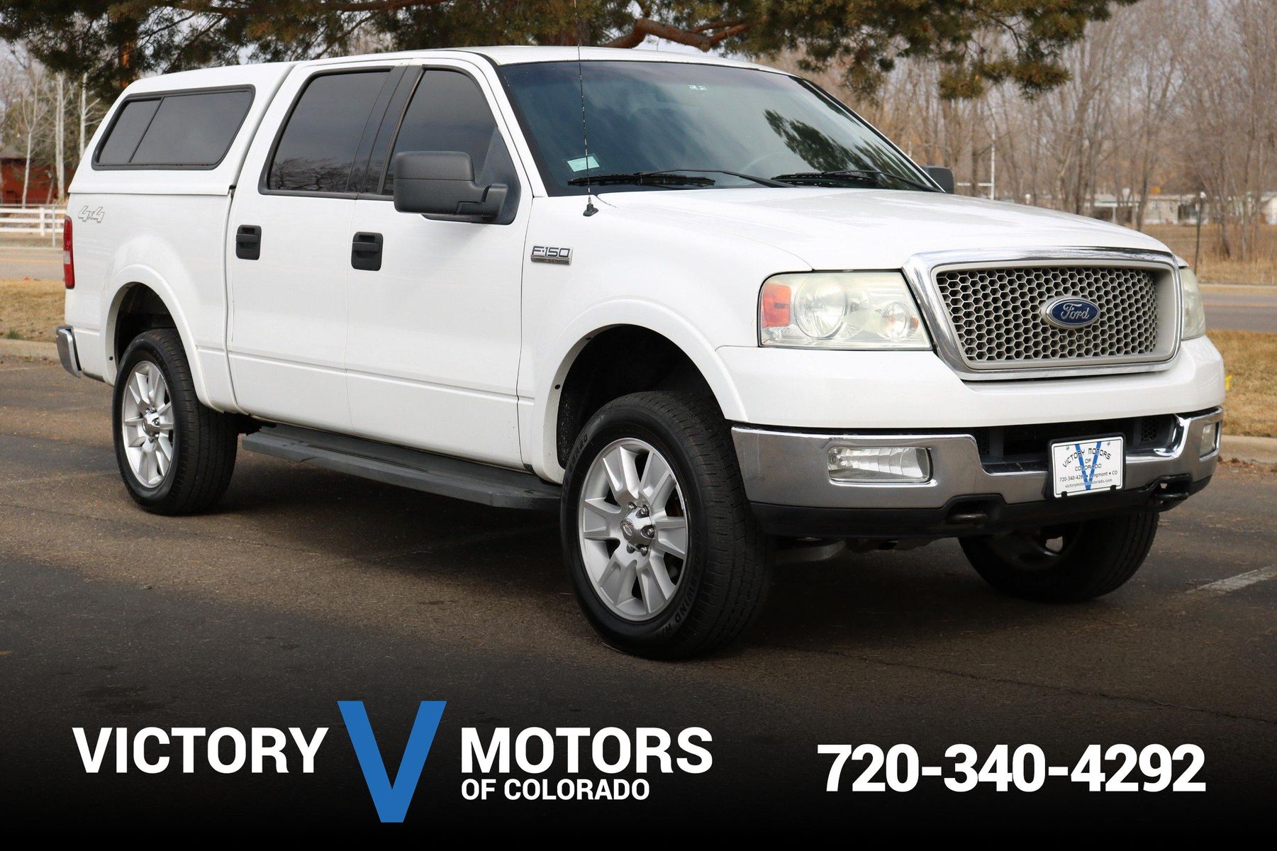 2004 Ford F-150 Lariat | Victory Motors of Colorado