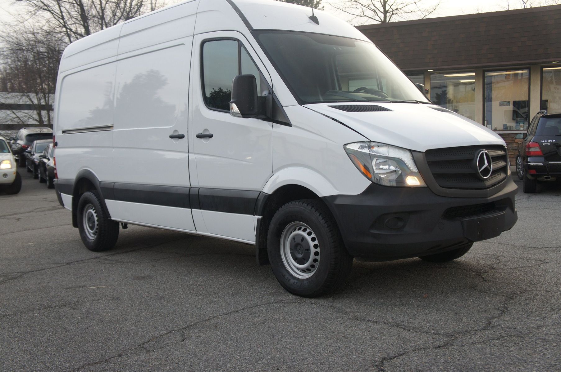 2017 Mercedes-Benz Sprinter Worker 2500 | Zoom Auto Group - Used Cars ...