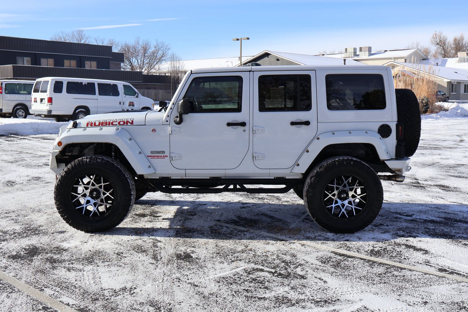 2017 Jeep Wrangler Unlimited Rubicon Recon | Victory Motors of Colorado