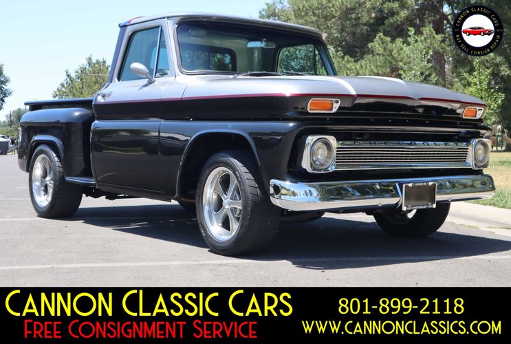 1965 Chevrolet C10 Stepside Custom | Cannon Classic Cars