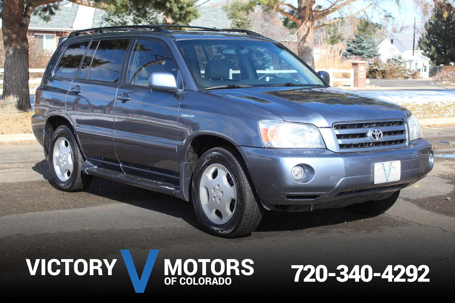 2004 Toyota Highlander Limited | Victory Motors of Colorado