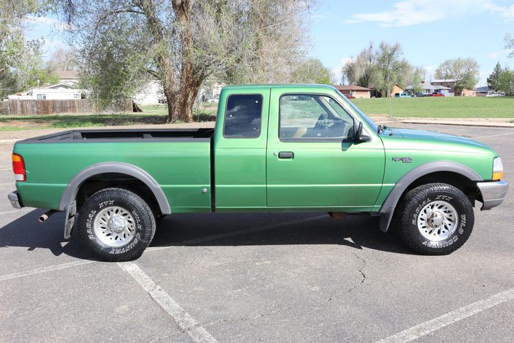 Jalapeno Green Ford Ranger