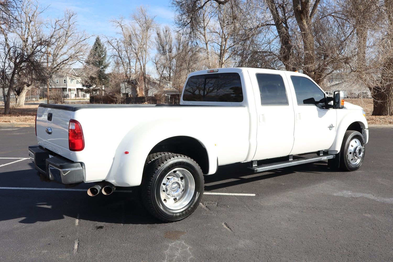 2016 Ford F-450 Super Duty Lariat | Victory Motors of Colorado