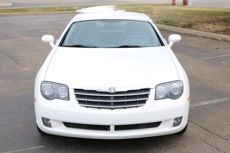 White Chevy Crossfire 2005 Chrysler Crossfire SRT 6 Roadster Auction