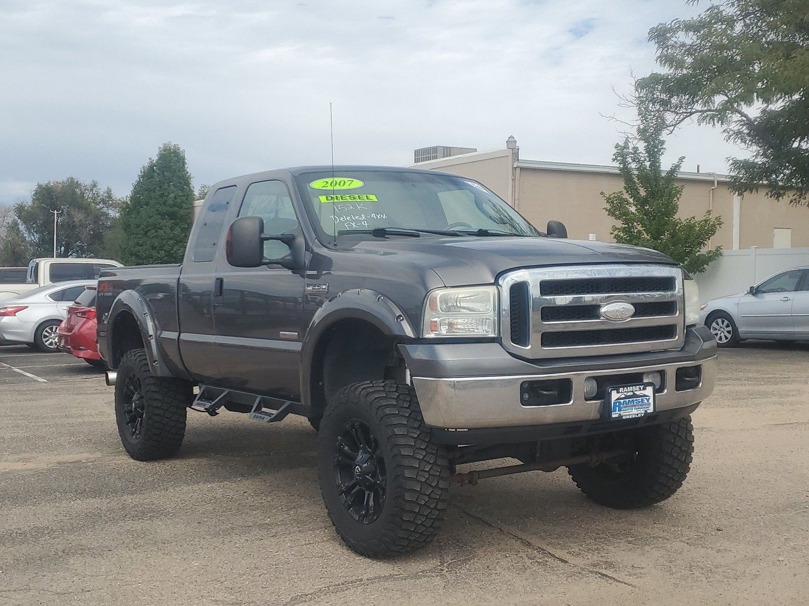 2007 Ford F-250 Super Duty XLT | Ramsey Auto Group