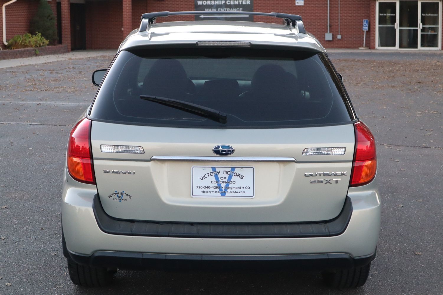 2005 Subaru Outback 2.5 XT Limited | Victory Motors of Colorado