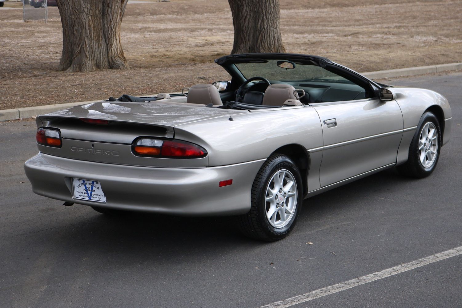 2002 Chevrolet Camaro Convertible | Victory Motors of Colorado