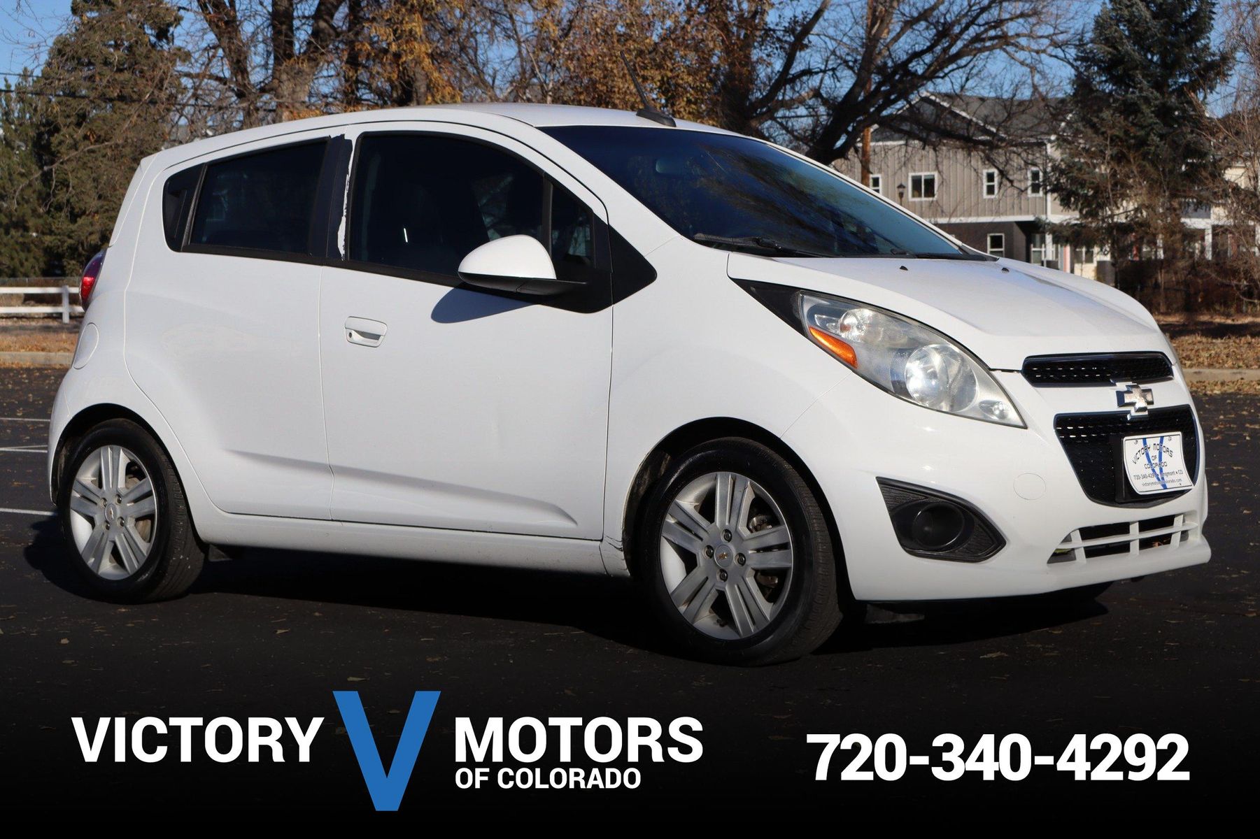 2014 Chevrolet Spark LS CVT | Victory Motors of Colorado